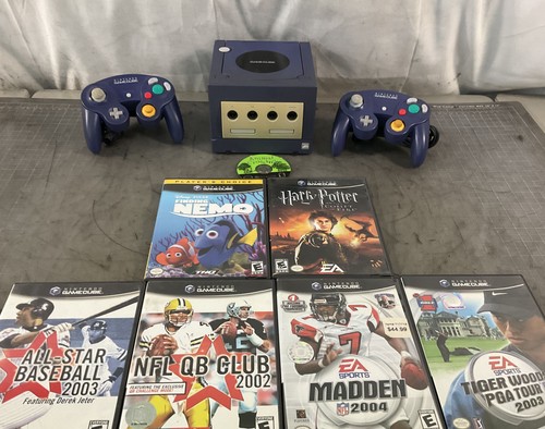 Nintendo GameCube DOL-001 Game Console Bundle | eBay