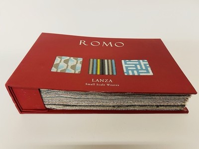 Romo Lanza Small Scale Weaves Fabric Sample Book Crafts Upholstery - 51 ...