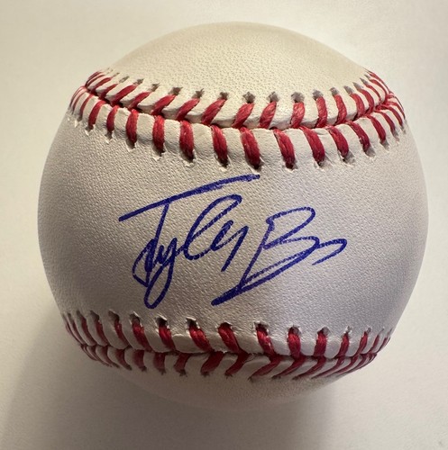 TYLER BREMNER Autographed Baseball ROMLB SIGNED AUTO | eBay