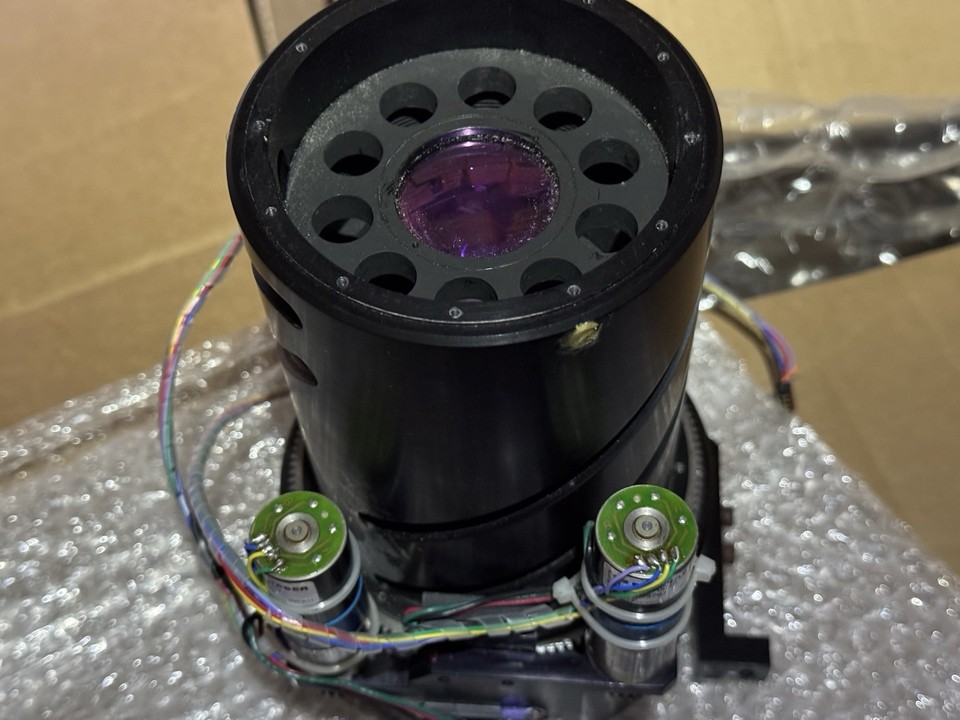 swir nir ir infrared continuous zoom lens stingray optics 0.9-1.7um | eBay