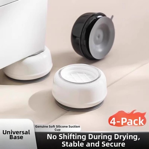Washing Machine Pads Suction Cup Base Improves Stability Easy ...