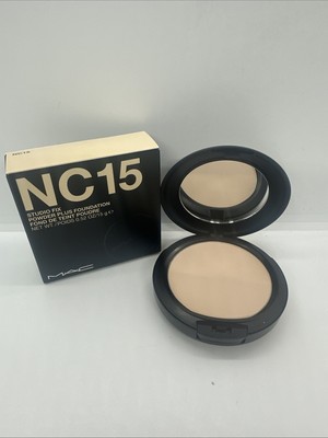 MAC Studio Fix Powder Plus Foundation NC15 Original Formula 0.52oz New ...