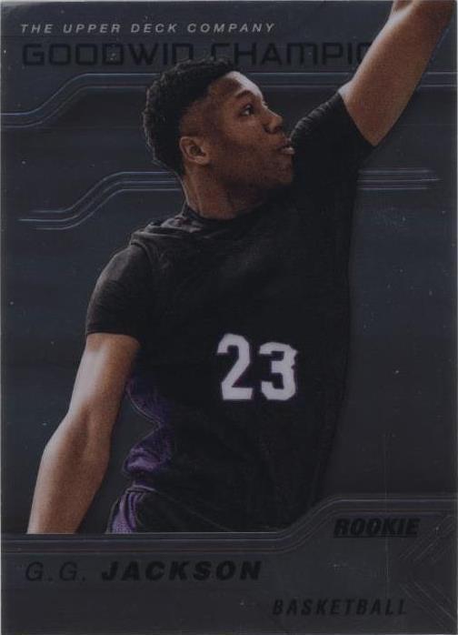 2023 Upper Deck Goodwin Champions - Platinum GG Jackson #P32 (RC) for ...