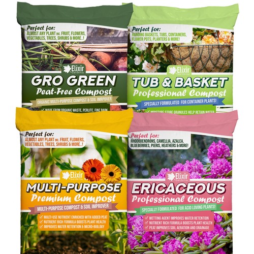 Nutrient Rich Compost Soil Improver Grow Healthy Plants | | 5L-500L ...