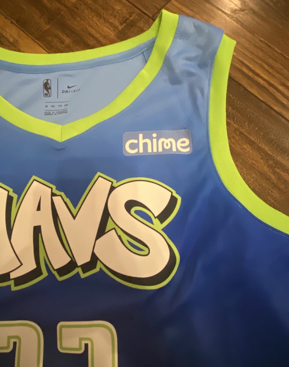 DALLAS MAVERICKS YOUTH NIKE LUKA DONČIĆ 20-21 CITY EDITION SWINGMAN JE ...