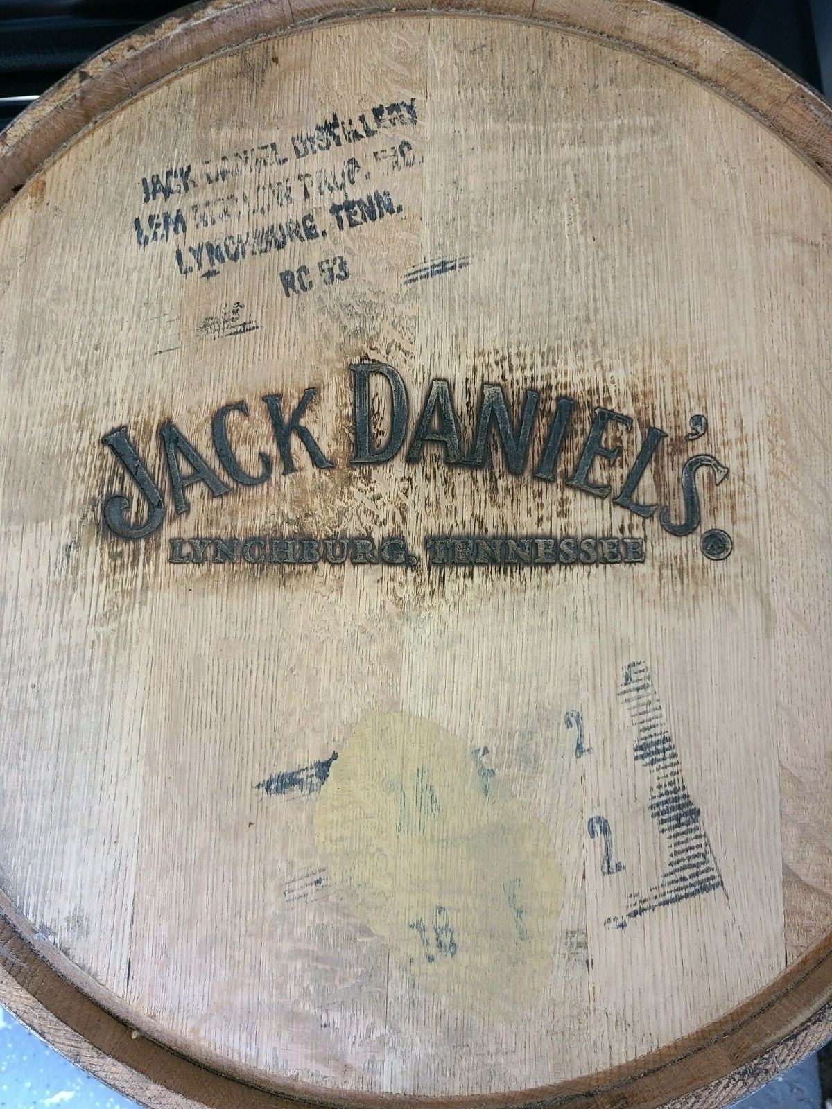 Authentic Jack Daniels Unfinished Whiskey Barrels FREE SHIPPING | eBay