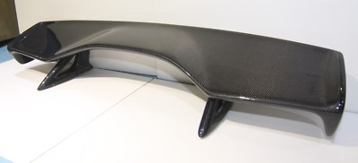 Carbon fiber Type-S Style GT rear wing spoiler fit for Honda 2000 S2000 ...