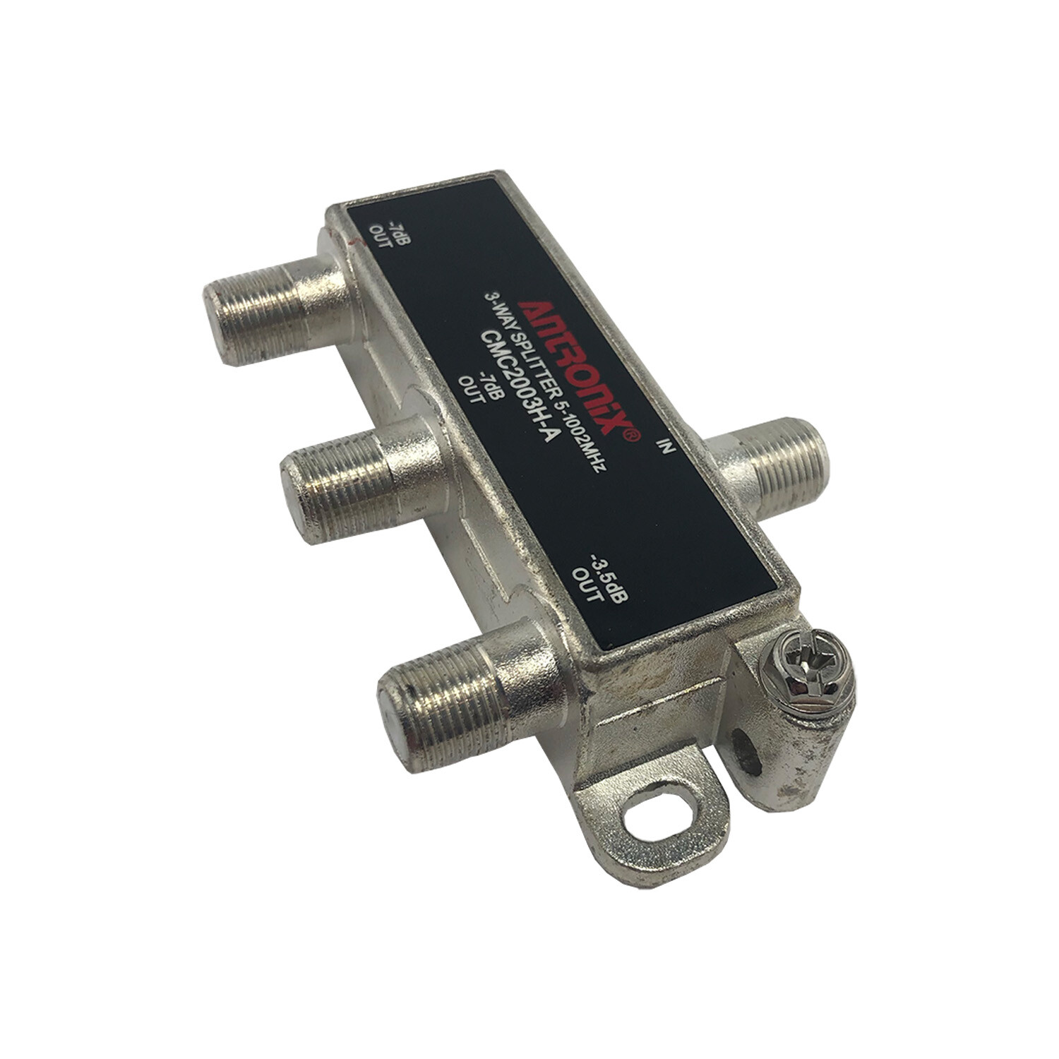 Antronix High Performance 3-Way Cable TV Splitter CMC2003H-A OTA ...