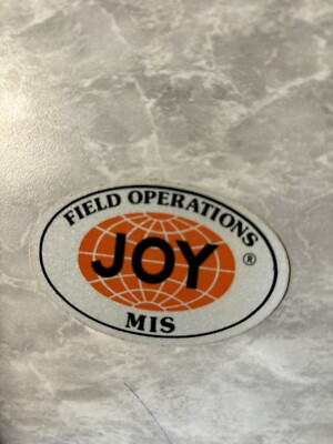 Joy Mining Stickers. | eBay