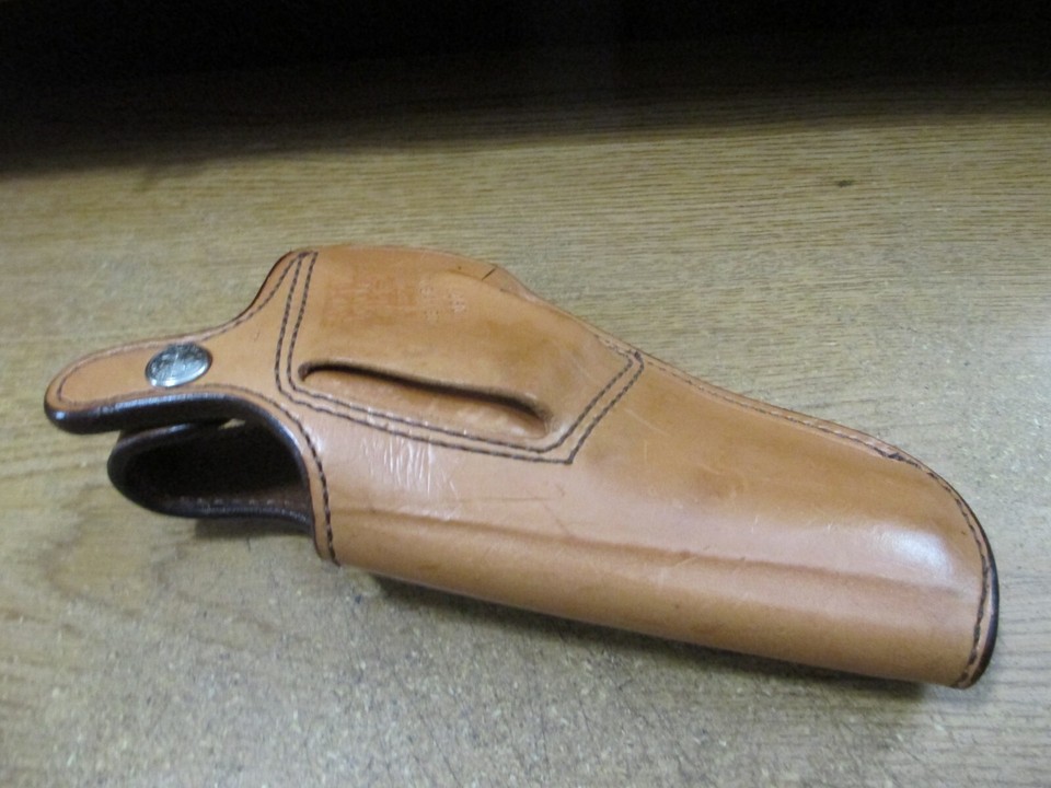 Bianchi 111 Cyclone Leather Holster for Smith & Wesson N Frame 4" RH ...