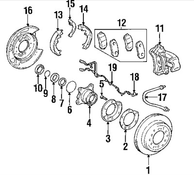 TOYOTALEXUS GENUINE OEM REAR AXLE SEALPart# 90310-58003 | eBay