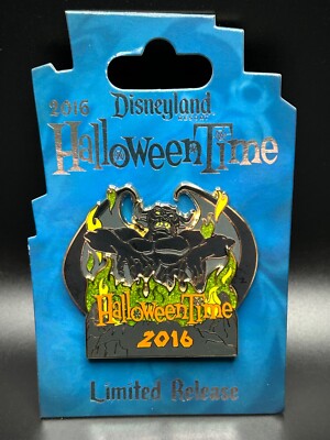 Chernabog- Halloween Time Disneyland Resort Pin | eBay
