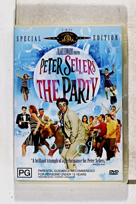 The Party (DVD 1968) 9317731026720 | eBay Australia