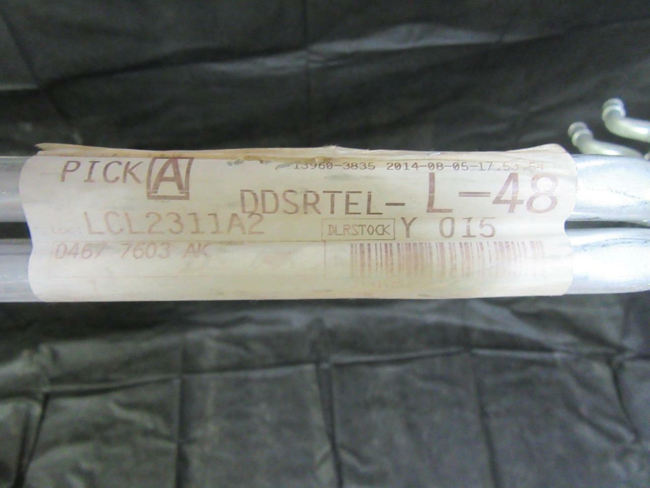 New # 04677603AK 2008-10 Dodge Grand Caravan HVAC Heater Pipes To ...