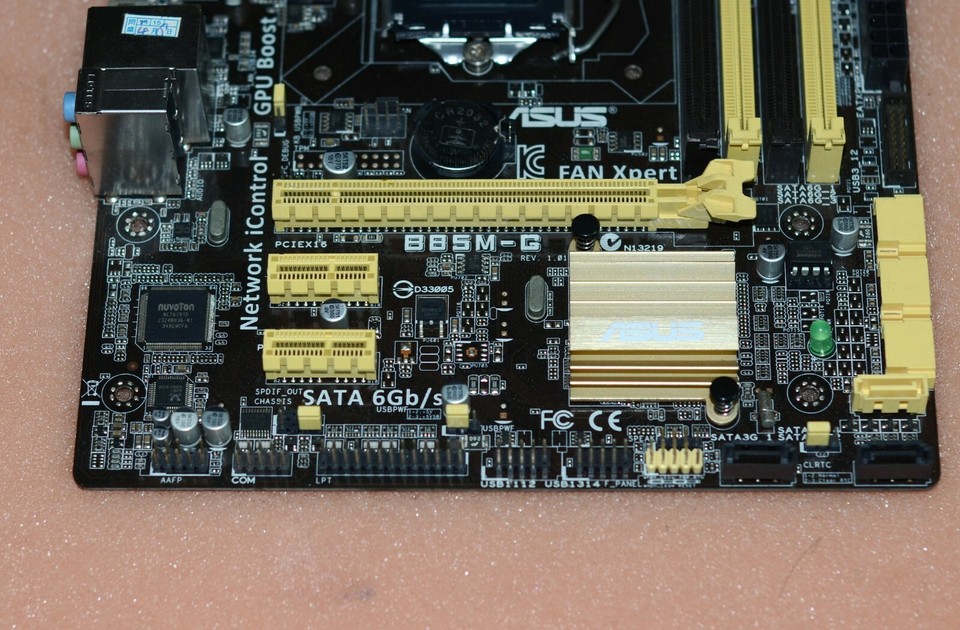 ASUS B85M-G Intel B85 Chipset LGA 1150 Socket mATX Motherboard BIOS ...