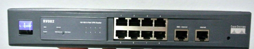 CISCO SMALL BUSINESS RV082 8-PORT 10/100 VPN ROUTER 30 DAY WARRANTY | eBay
