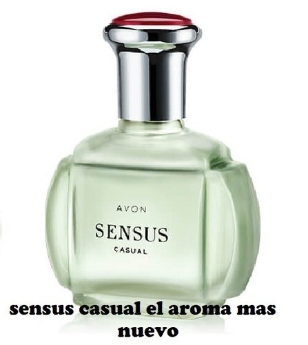 SENSUS COLONIA AVON CABALLERO SET 3 piezas 2 lociones de 100ml 1 ROLL ...