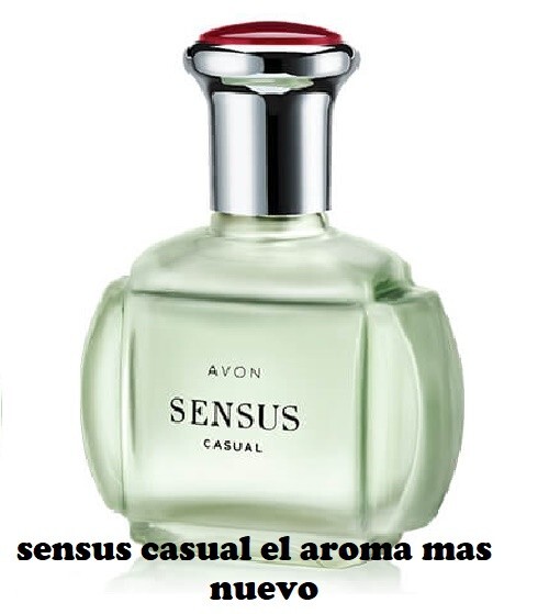 SENSUS COLONIA AVON CABALLERO SET 3 piezas 2 lociones de 100ml 1 ROLL ...