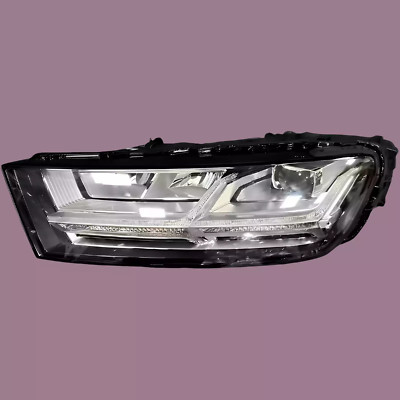 AUDI Q7 Headlight Front Left LED 2017-2019 4M0941773B | eBay