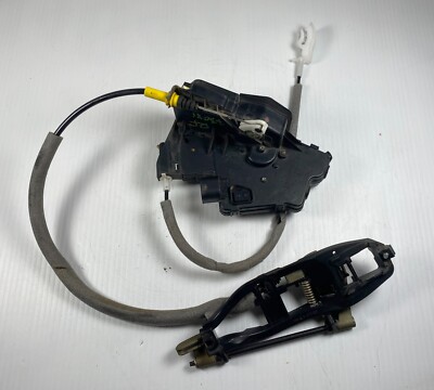 2002-05 BMW E46 330i 325i PASSENGER FRONT DOOR LOCK LATCH ACTUATOR ...