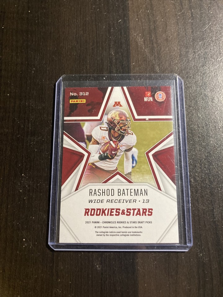 Rashod Bateman ROOKIE CARD PANINI NFL 2021 T14-12 | eBay
