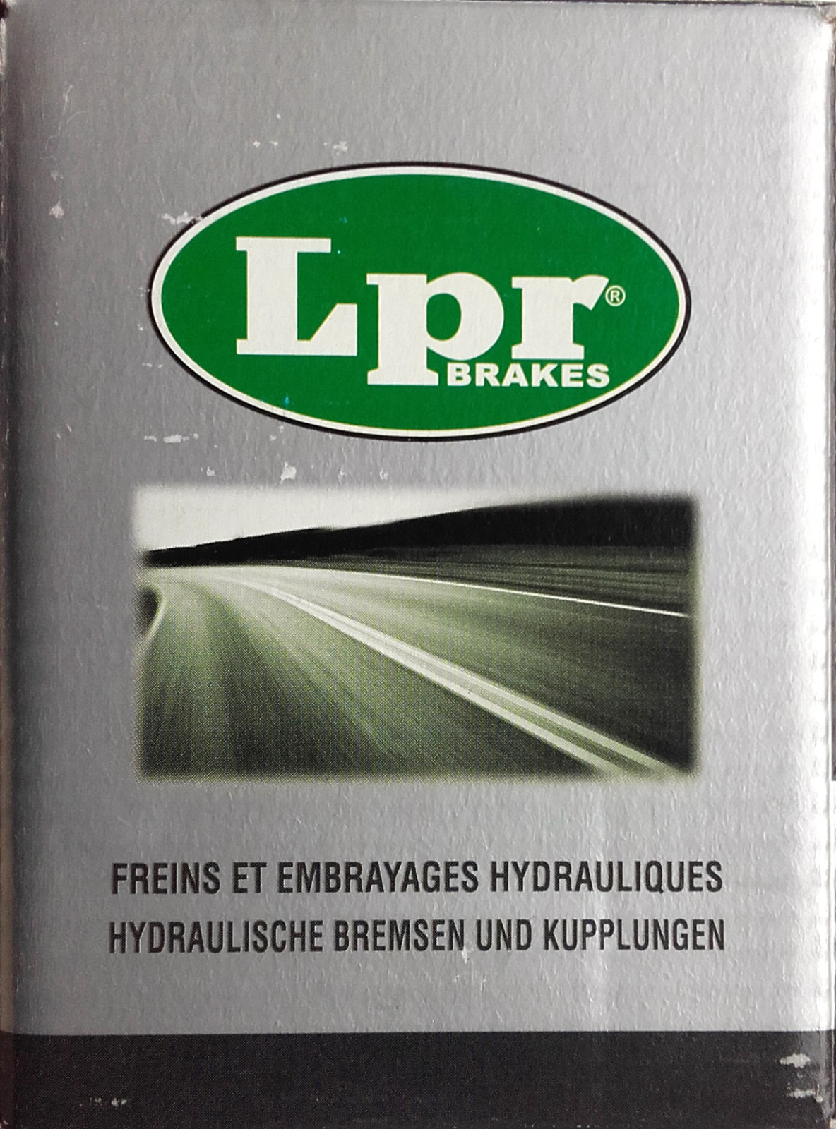 LPR Brakes 4080 Wheel Brake Cylinder Rear Left OE REPLACEMENT ...