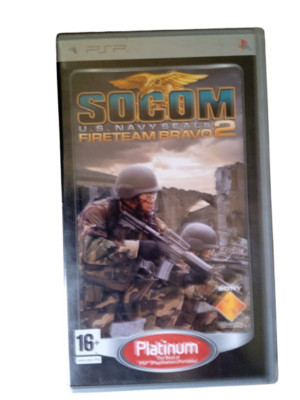 Socom - U.S. Navy Seals Fireteam Bravo 2 PSP - Complet - TRÈS BON ÉTAT ...