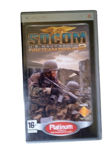 Socom - U.S. Navy Seals Fireteam Bravo 2 PSP - Complet - TRÈS BON ÉTAT ...