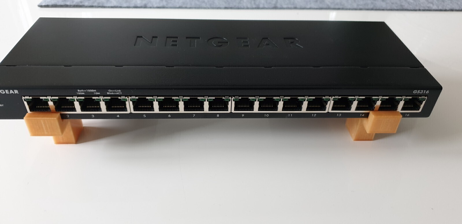 Elevated Stand for NETGEAR GS316 16 Port Ethernet Switch Hub 1") | eBay