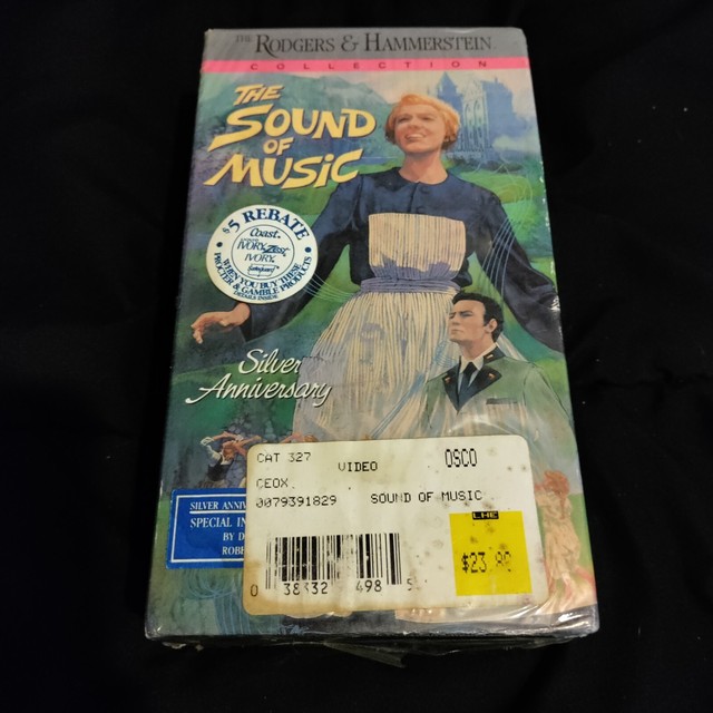 The Sound of Music (VHS, 2-Tape Set, Silver Anniversary Edition ...