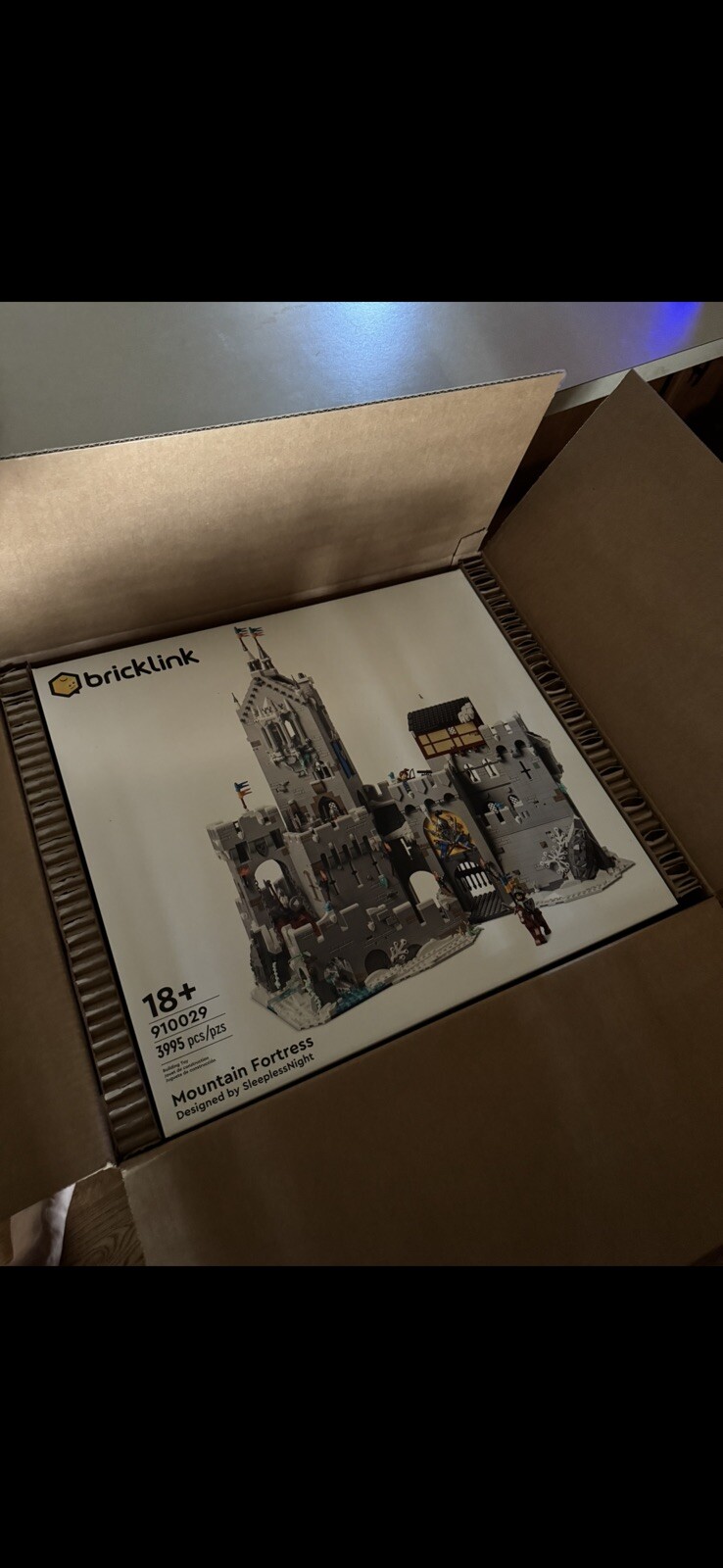 Bricklink LEGO Designer Program Series 1 Mountain Fortress 910029-IN ...