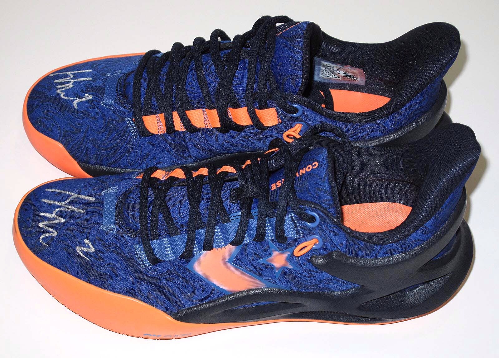 SHAI GILGEOUS-ALEXANDER signed SGA CONVERSE Shoes ALL STAR BB CX OX Ex ...