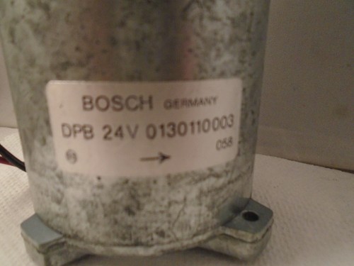 Bosch DPB 24V 0130110003 motor MADE IN GERMANY for sale online | eBay