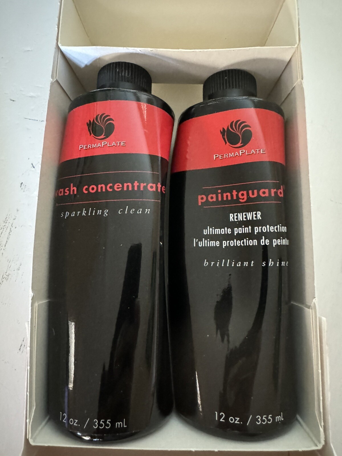 Perma Plate Automotive Protection Maintenance Kit W/ Wash Conc ...