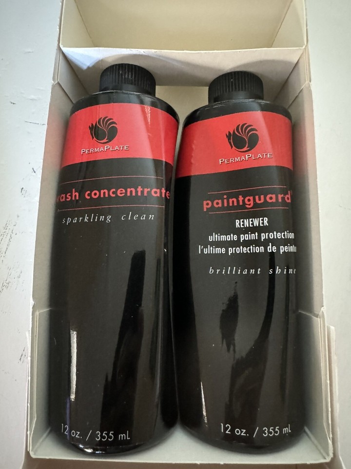 Perma Plate Automotive Protection Maintenance Kit W/ Wash Conc ...