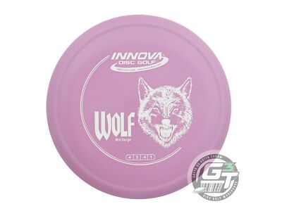 NEW Innova DX Wolf 165g Lilac White Stamp Midrange Golf Disc | eBay