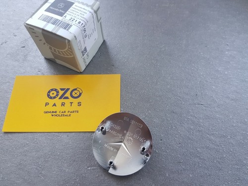 Original Mercedes-Benz Grille Badge W211 W212 E-Class W221 S-Class ...