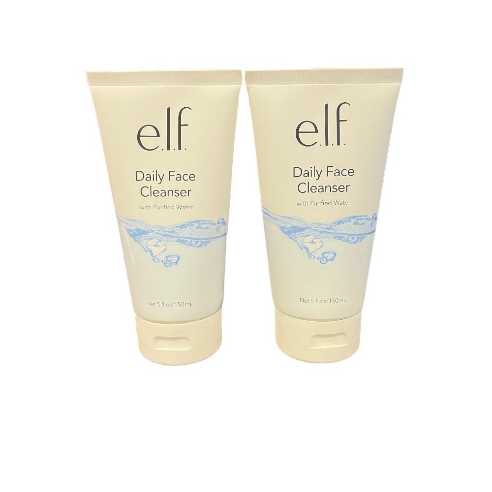 ELF Daily Face Cleanser With Purified Water 150ml & for sale online | eBay
