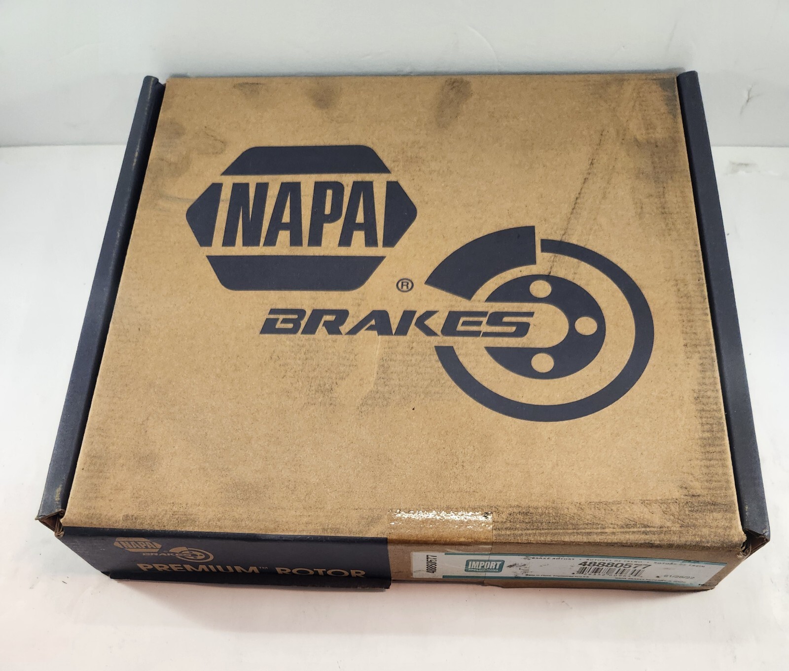 Disc Brake Rotor-hybrid Rear Napa/brake Rotors & Drums-nb 48880577 for ...
