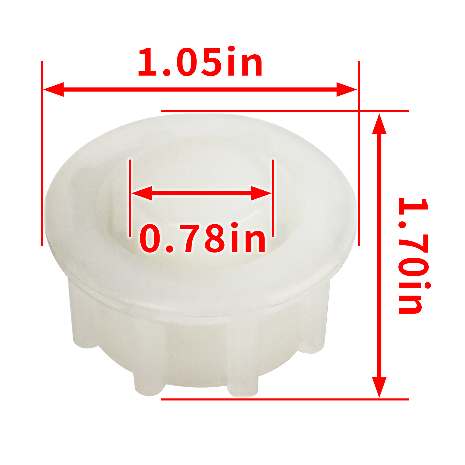 2X Replacement Bumper Nailer Piston Stop For Porter Cable FC350 FR350 ...