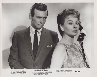 Jeanne Crain + David Janssen in Twenty Plus Two (1961) Vintage Photo M 213 | eBay
