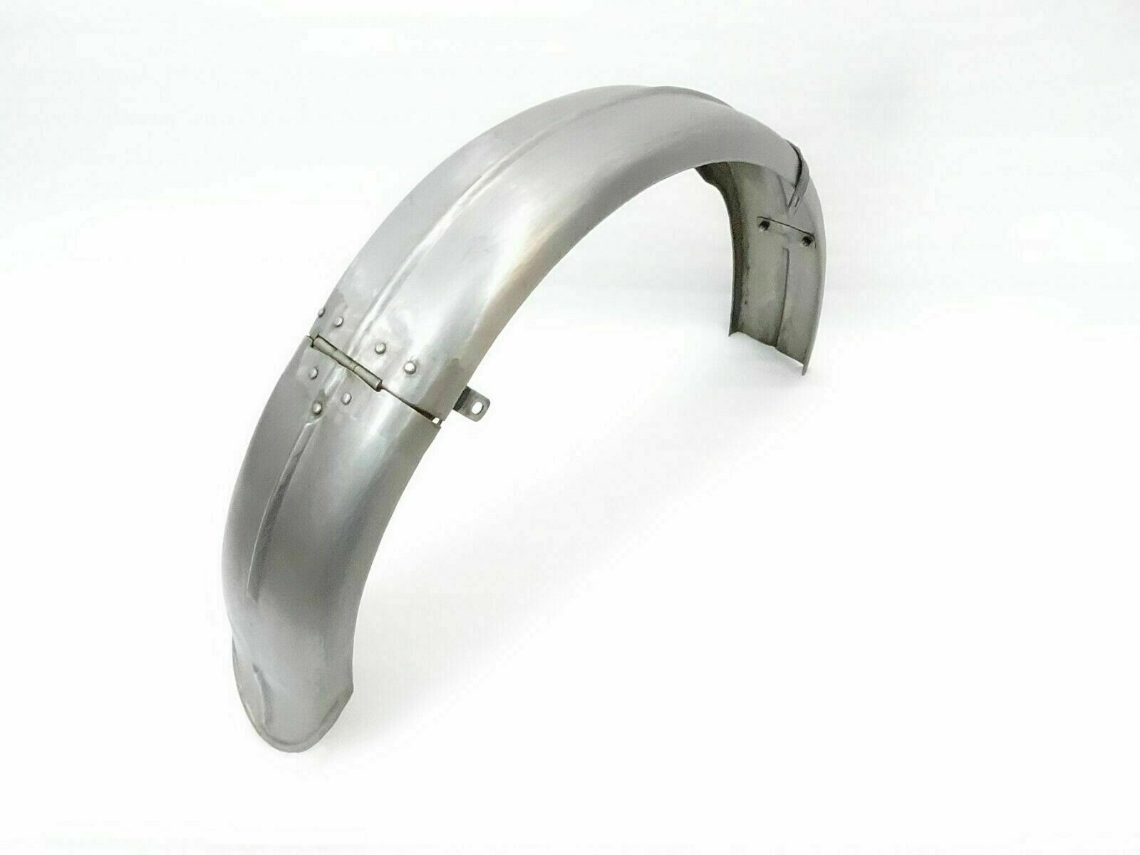 Mudguard Set Raw Steel Front & Rear For Vintage Ariel Rigid WD 350CC ...