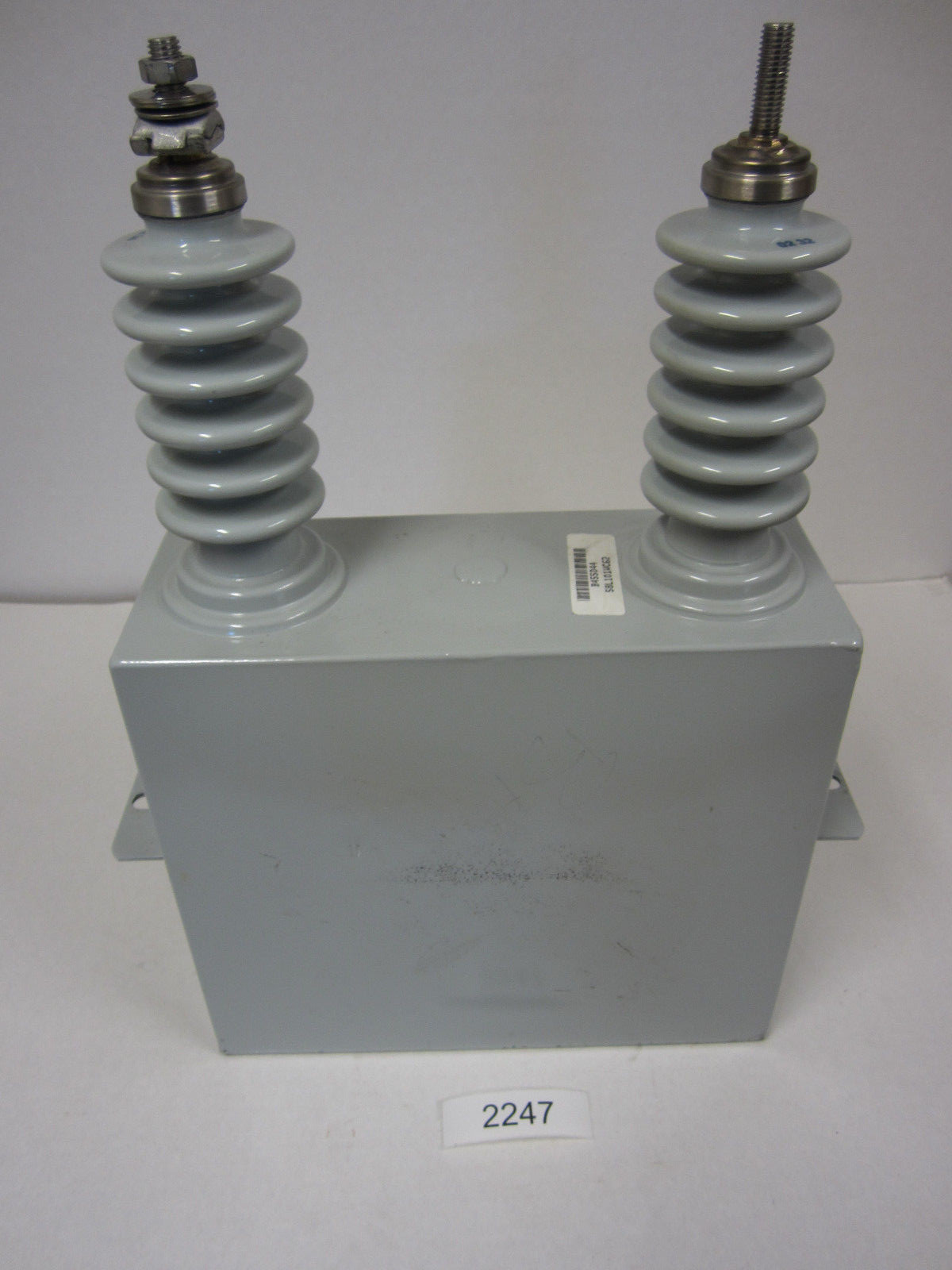 GE Capacitor w/ Dielektrol Fluid, 2400V 1 PH 95 SN: B455044 CAT ...