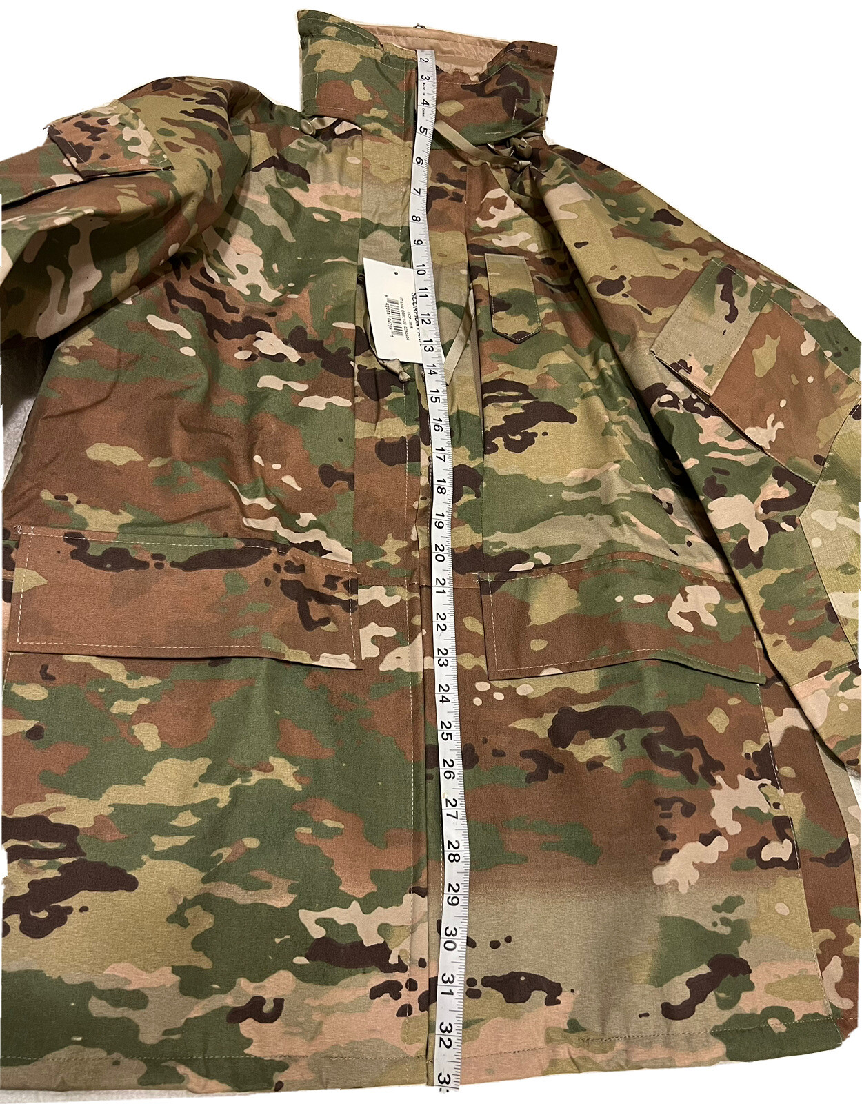 OCP SCORPION PARKA APECS Waterproof/ With Hood Medium/Regular | eBay