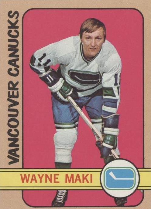 1972-73 Topps - Wayne Maki #32 for sale online | eBay