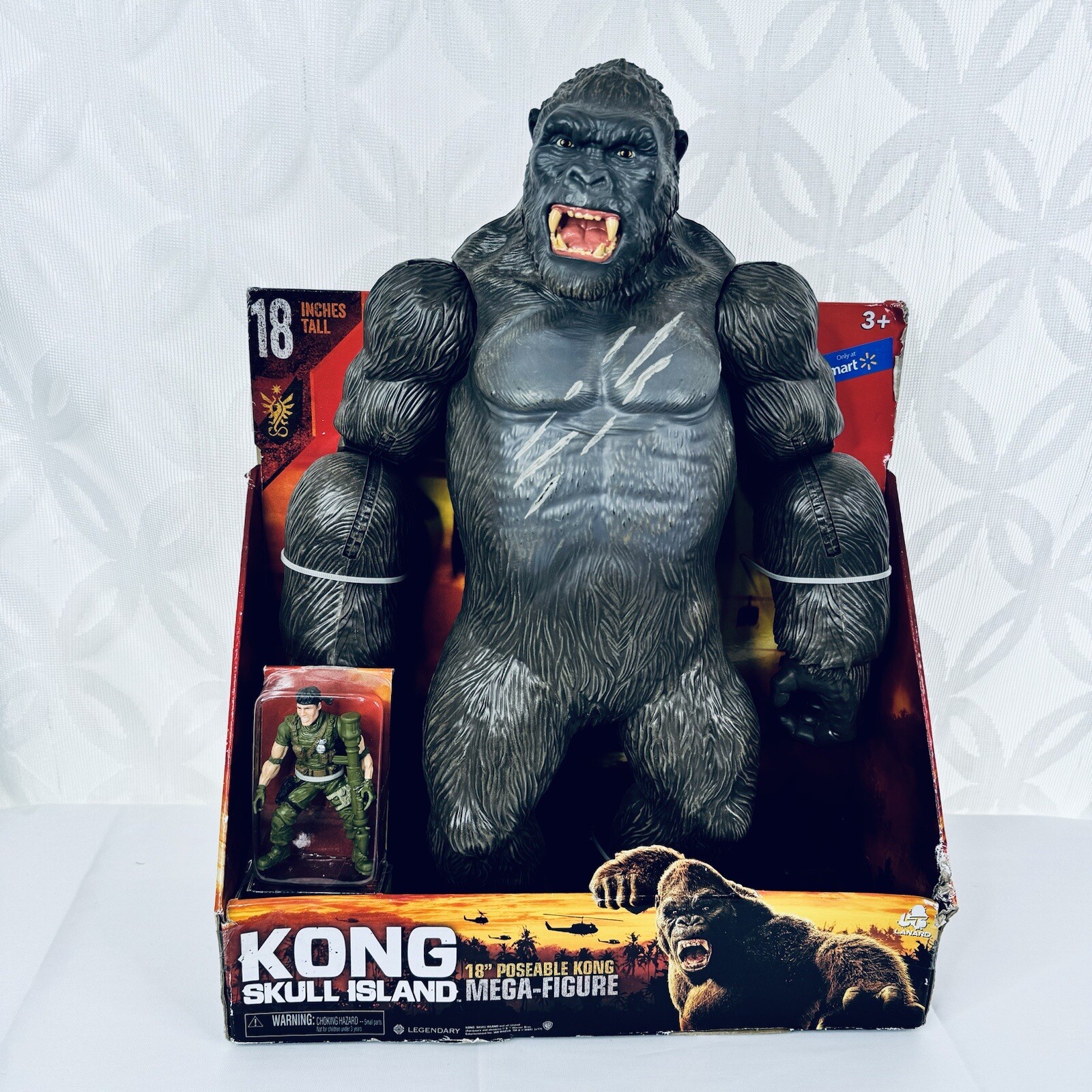 Lanard Kong Skull Island 18" Poseable Kong Mega-Figure for sale online ...