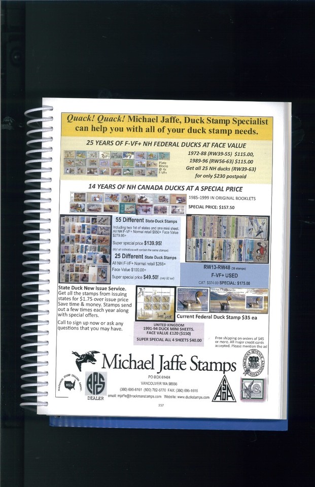 2025 Brookman Price Guide US Canada UN Postage Stamp & Cover Catalogue ...