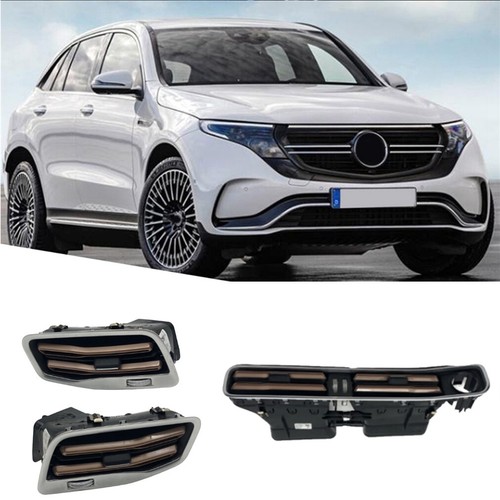 3x Front Air AC Vent Grille Assembly Fits Mercedes Benz EQC N293 2018 ...