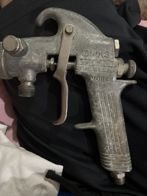 Sprayers - Vintage Binks Model