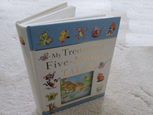 My Treasury of Five Minute Tales Hardback Book The Fast Free Shipping ...